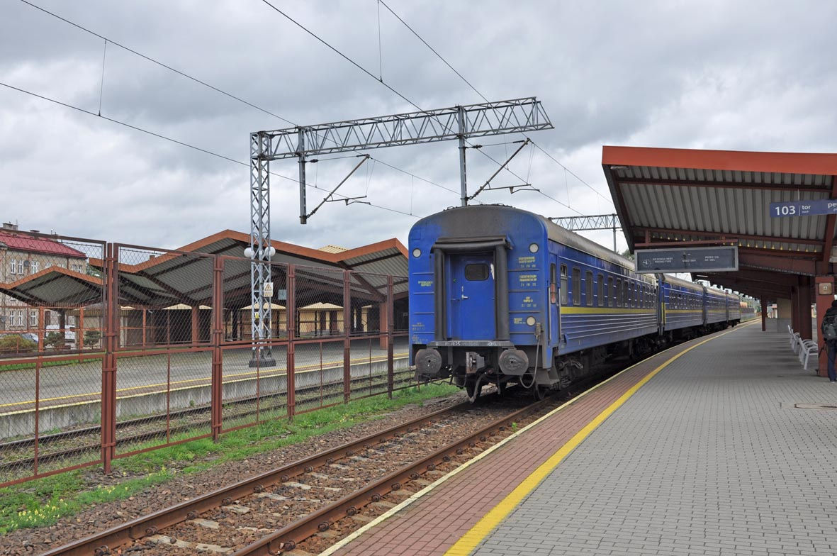 FUNET Railway Photography Archive: Poland - foreign trains in Poland FUNET Railway Photography Archive: Poland - foreign trains in Poland