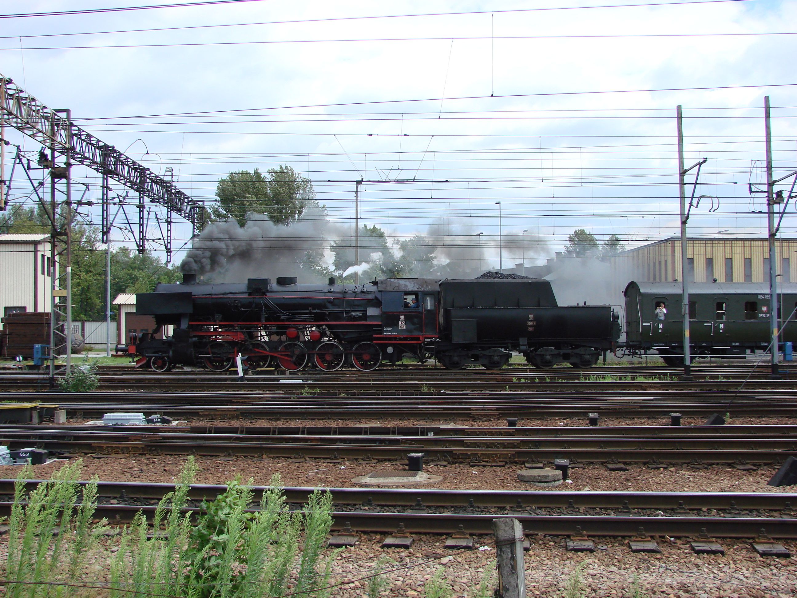 FUNET Railway Photography Archive: Poland - steam locomotives FUNET Railway Photography Archive: Poland - steam locomotives